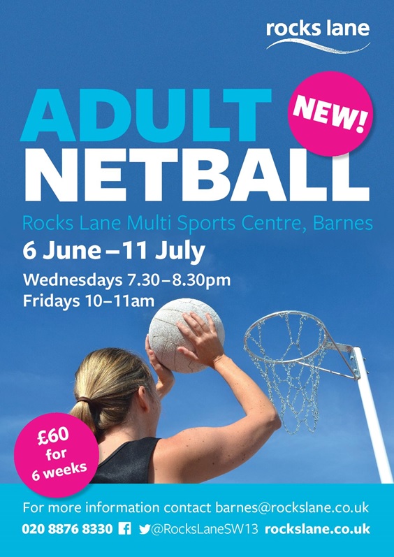 Adult Netball Barnes - Rocks Lane