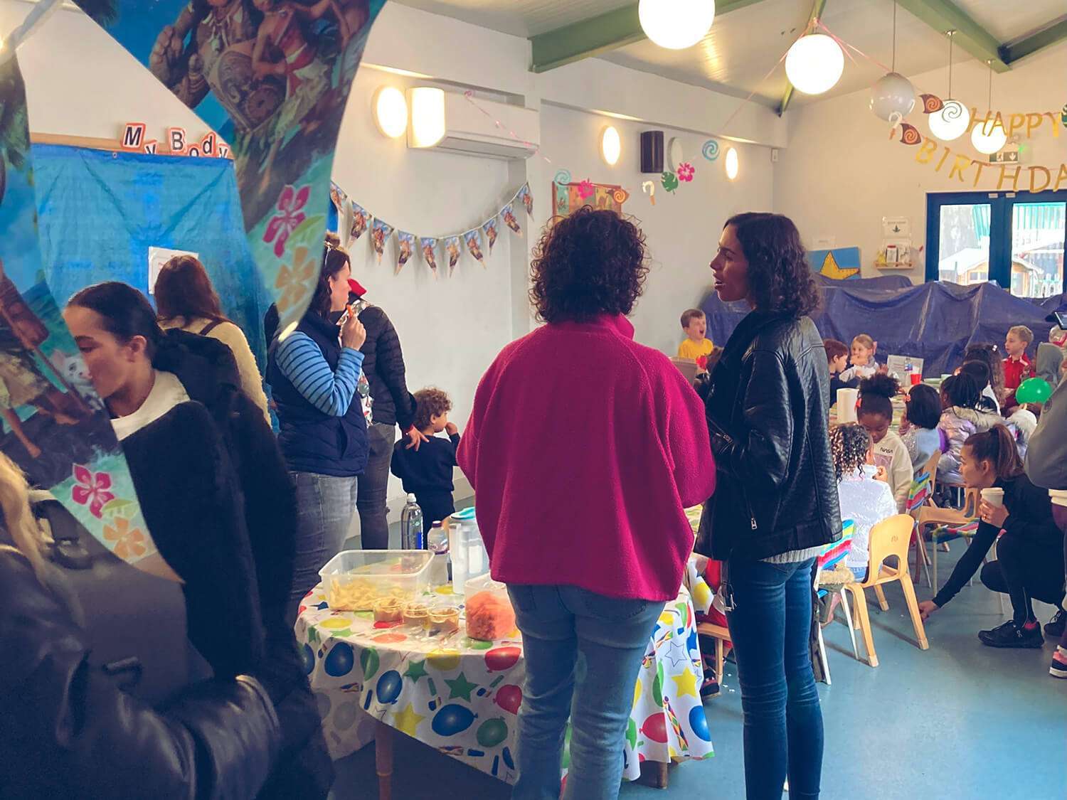 Chiswick Parties - Rocks Lane