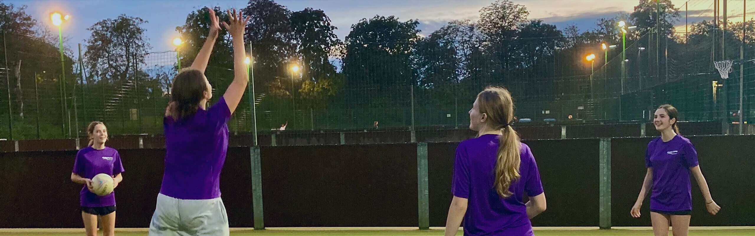 Netball - Rocks Lane