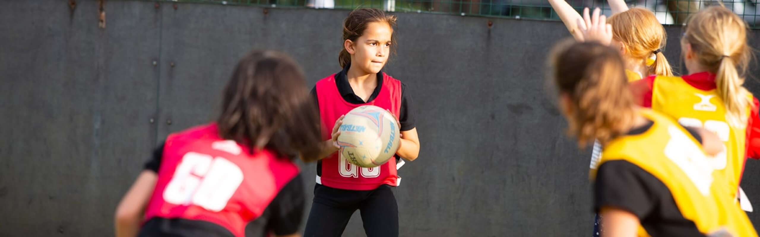Barnes Netball Coaching - Rocks Lane