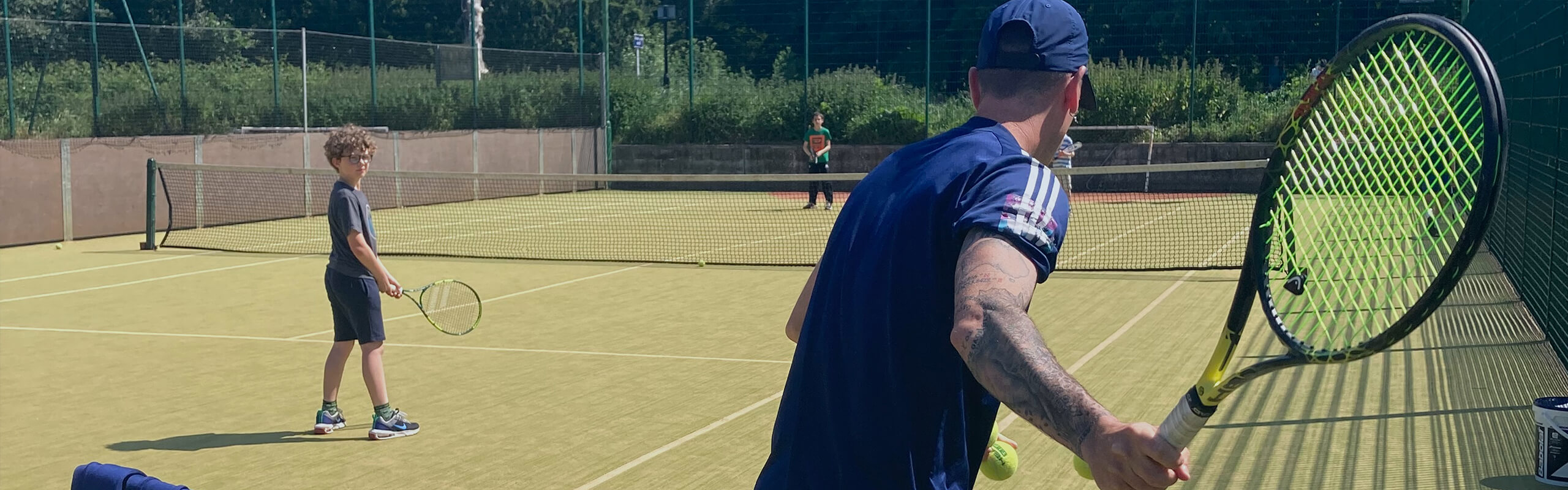 Barnes Tennis - Rocks Lane