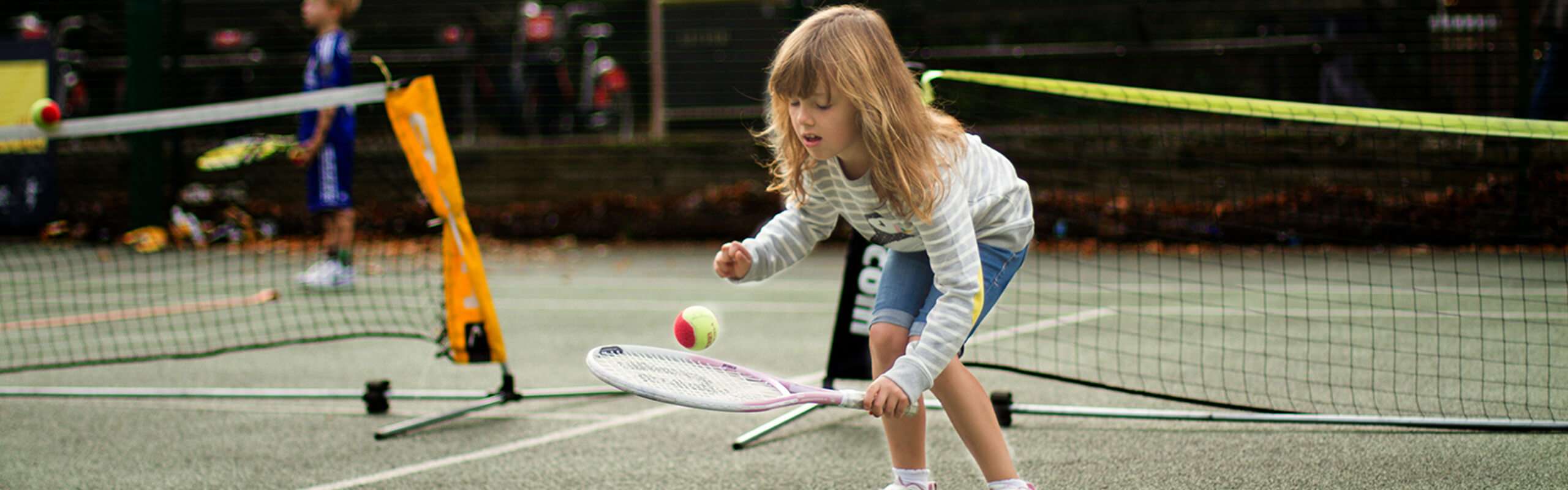 Barnes - Tennis - Junior Tennis - Rocks Lane