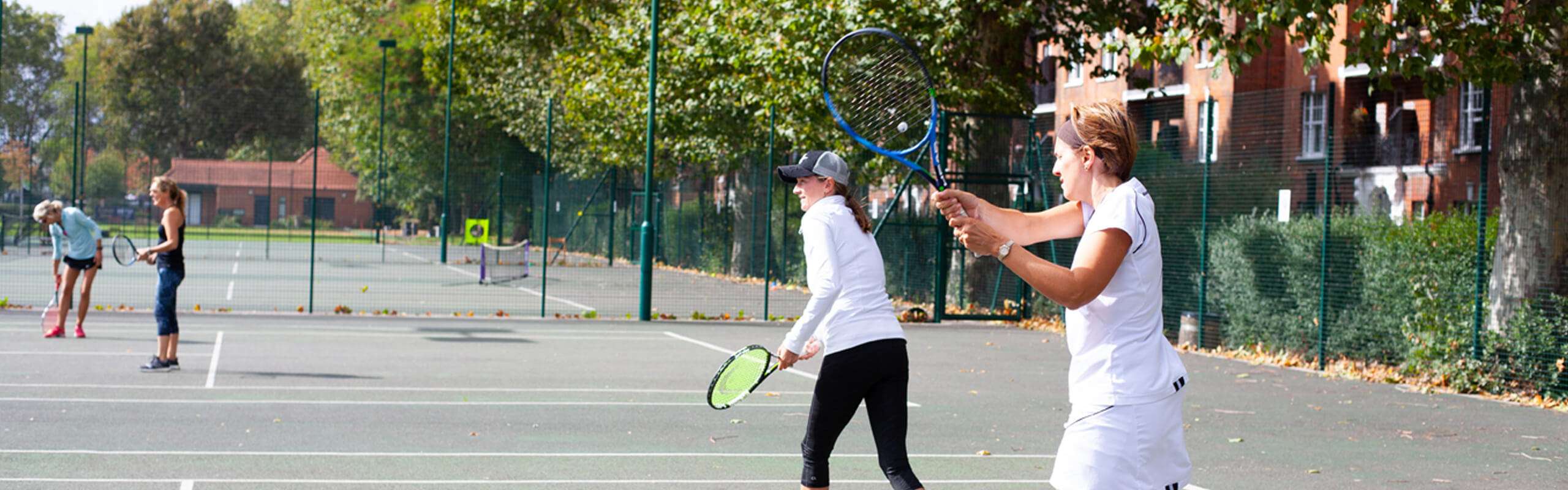 Chiswick Adult Tennis - Rocks Lane