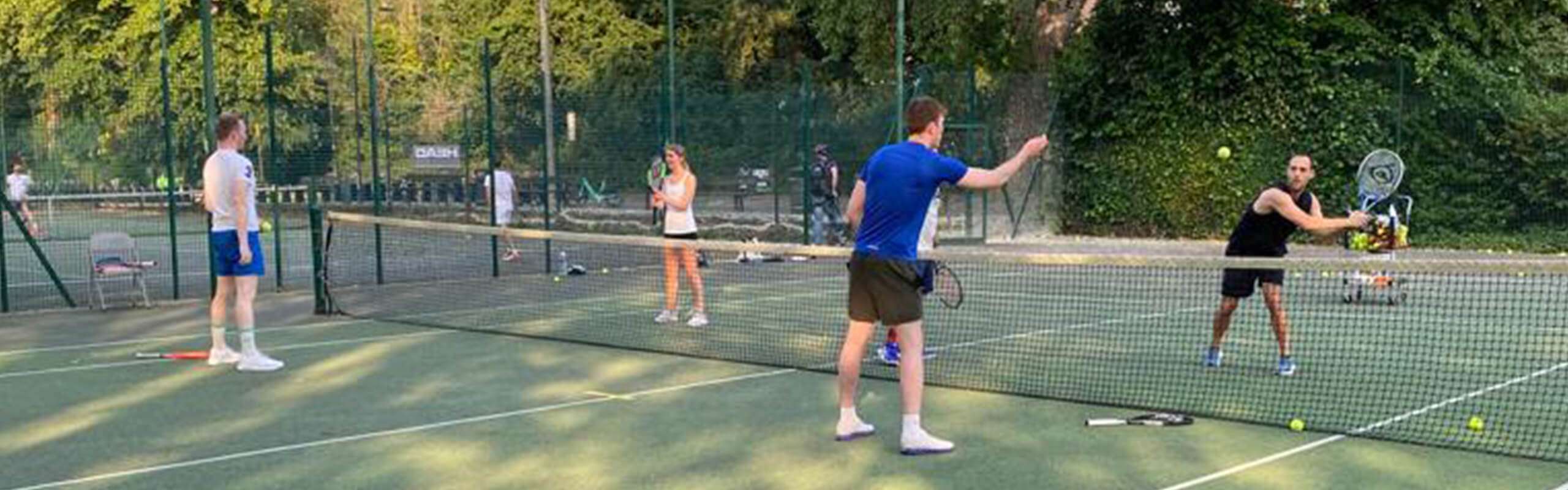 Bishops Park - Tennis - Adult Tennis - Rocks Lane