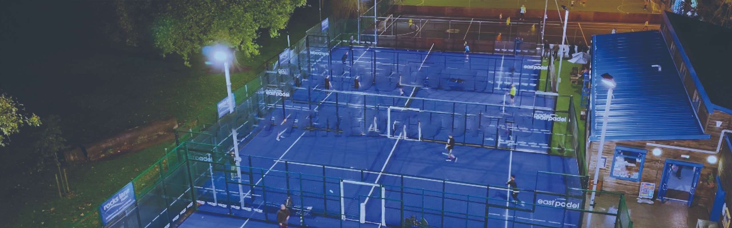 Chiswick Padel Court Hire - Rocks Lane