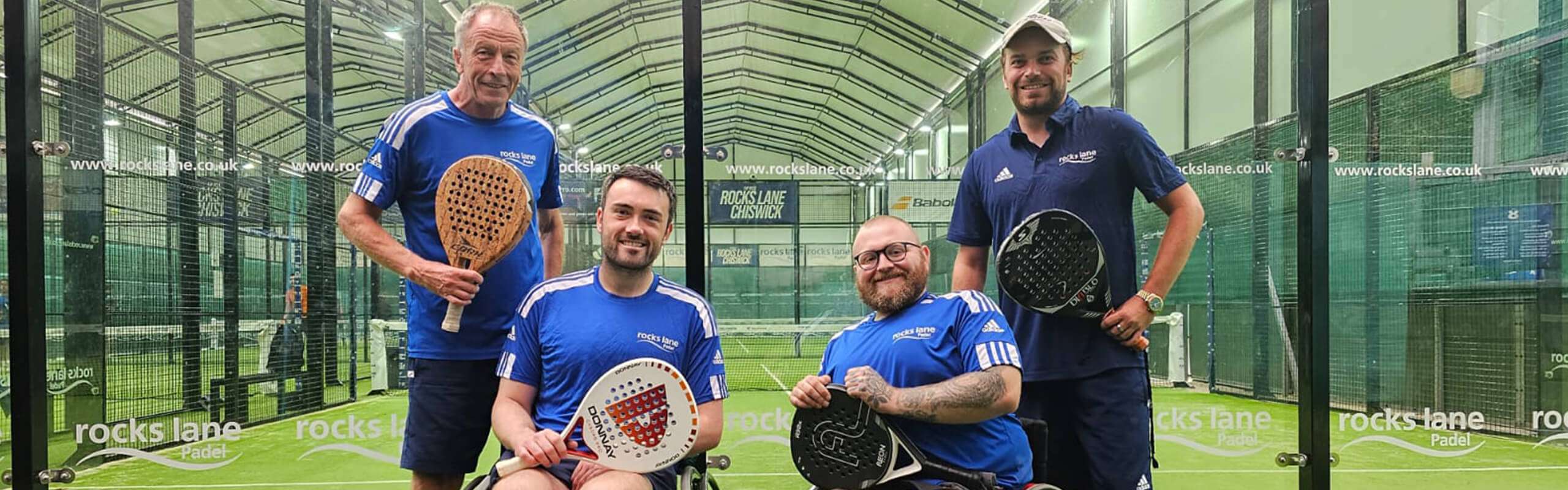 Chiswick Padel Socials - Rocks Lane