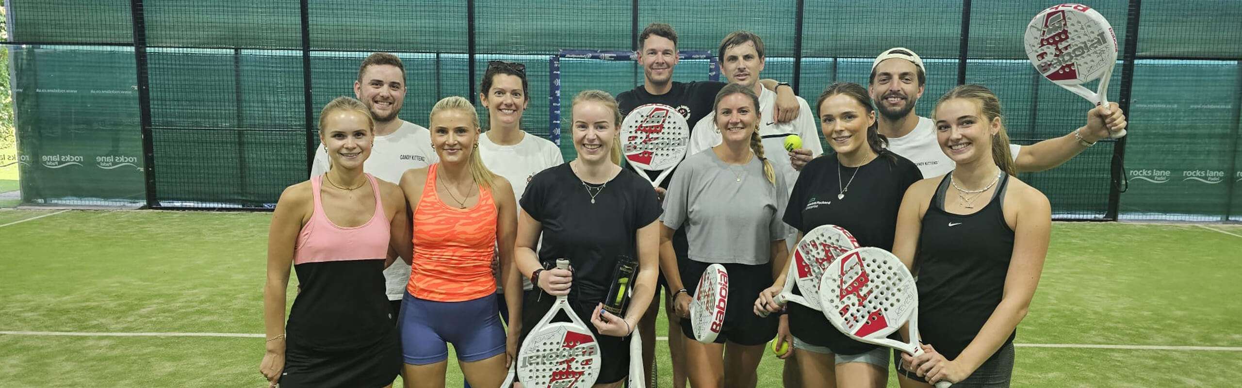 Chiswick Padel Corporate / Private Events - Rocks Lane
