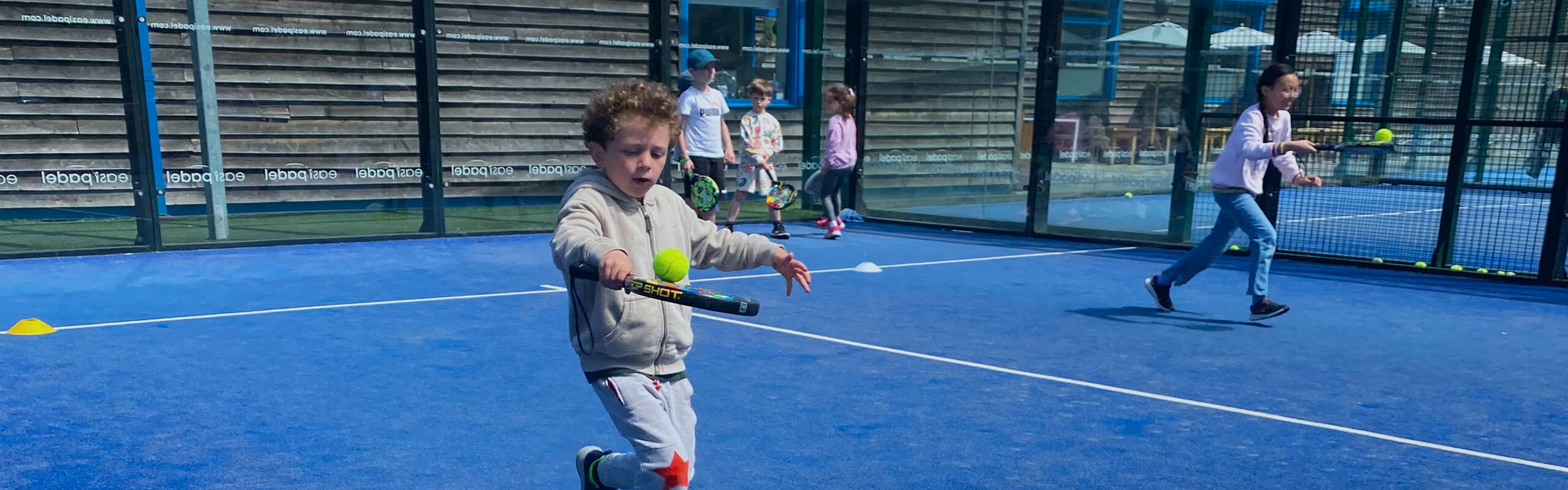 Chiswick Padel Holiday Camps - Rocks Lane