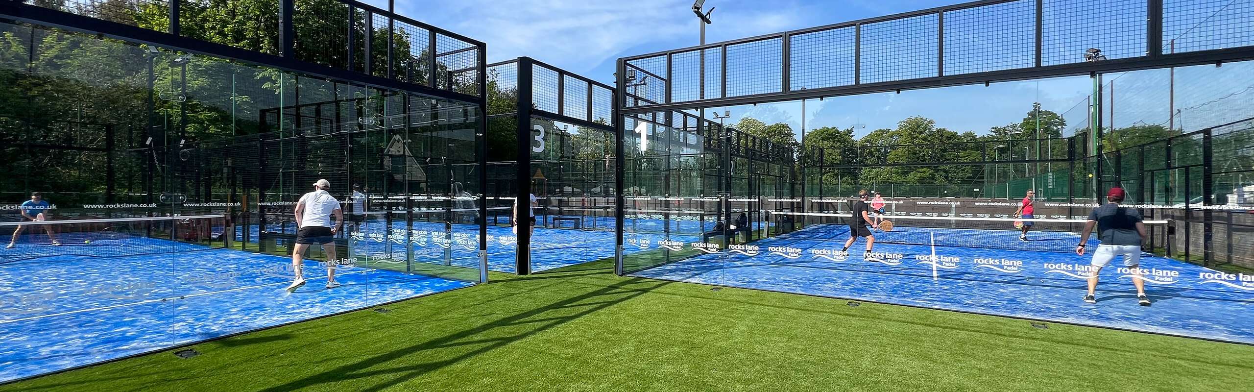 Barnes Padel - Rocks Lane