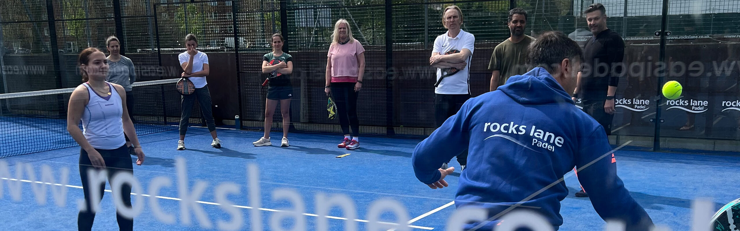 Barnes -Padel - Adult Padel Courses - Rocks Lane