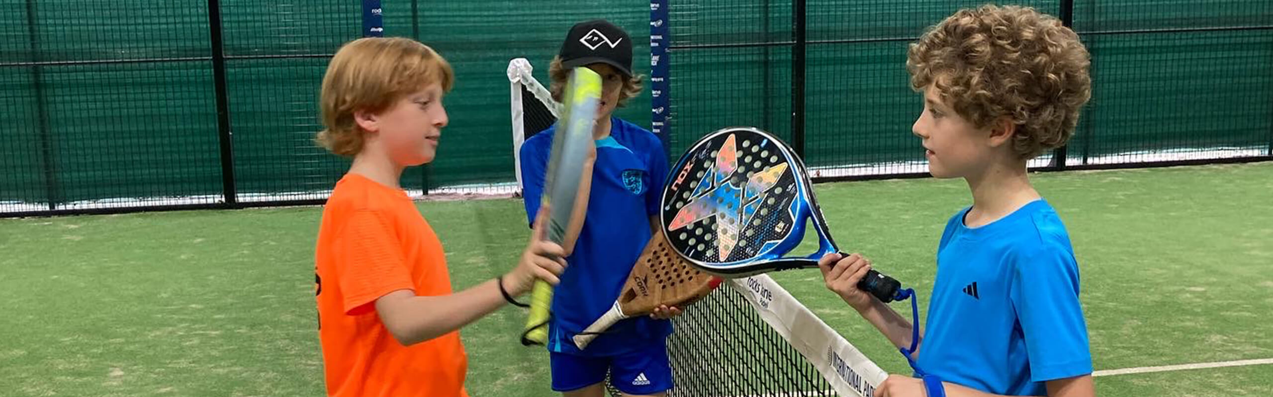 Barnes - Padel - Junior Padel Courses - Rocks Lane
