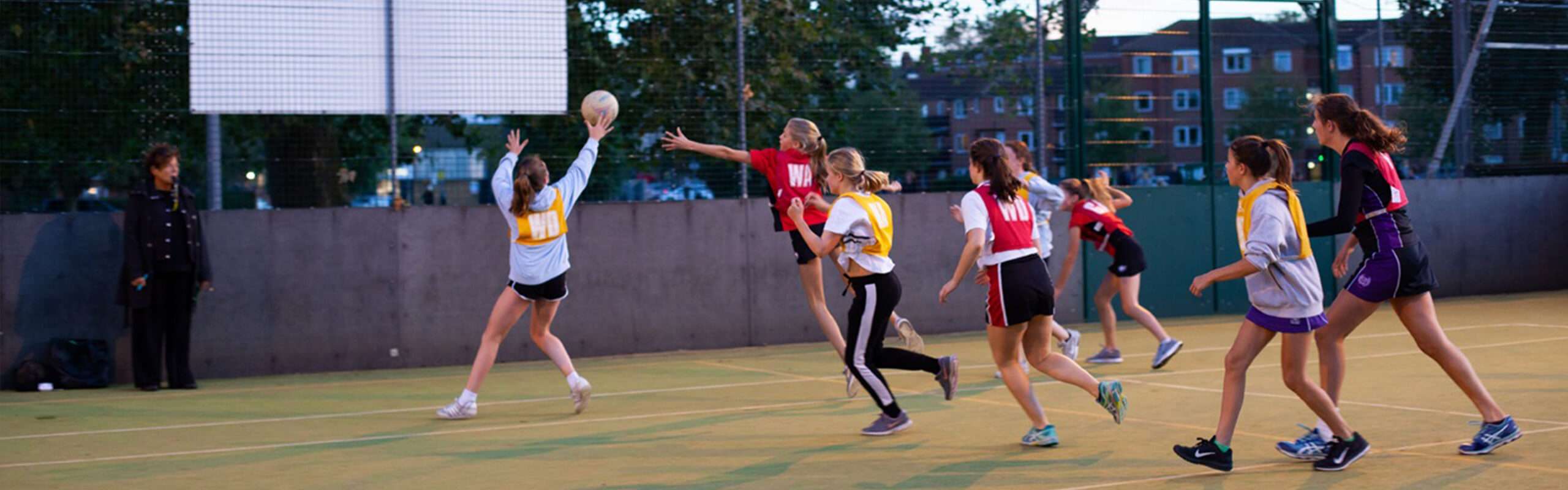 Chiswick Netball Friday Night 5s - Rocks Lane