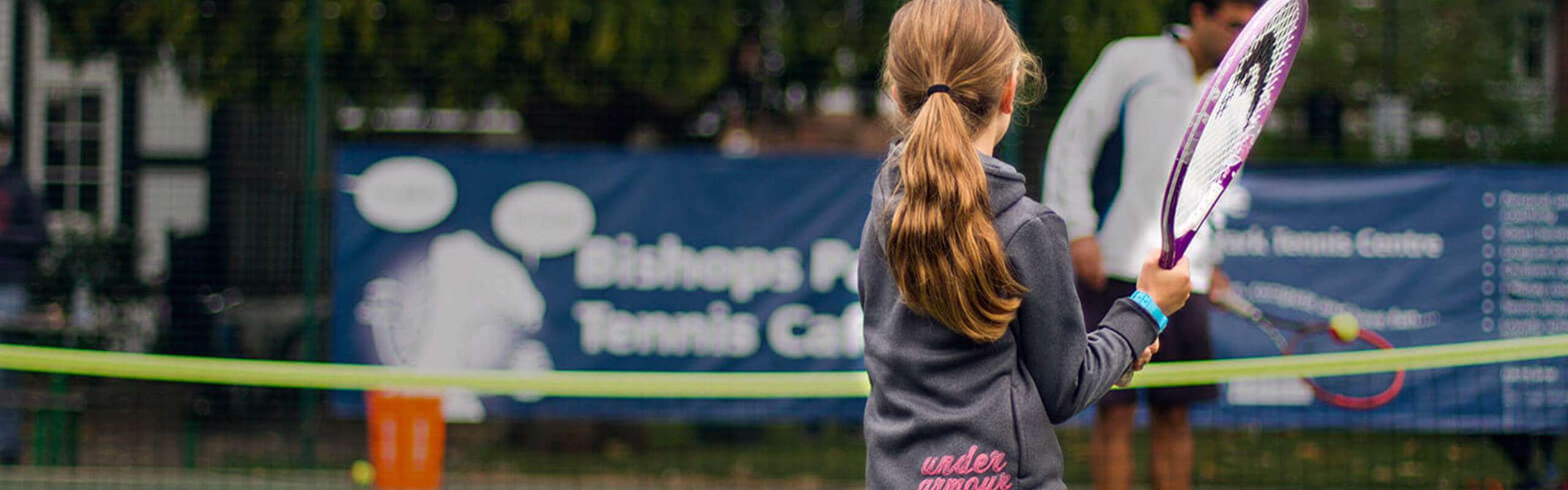 Bishops Park - Tennis - One 2 One Tennis - Rocks Lane