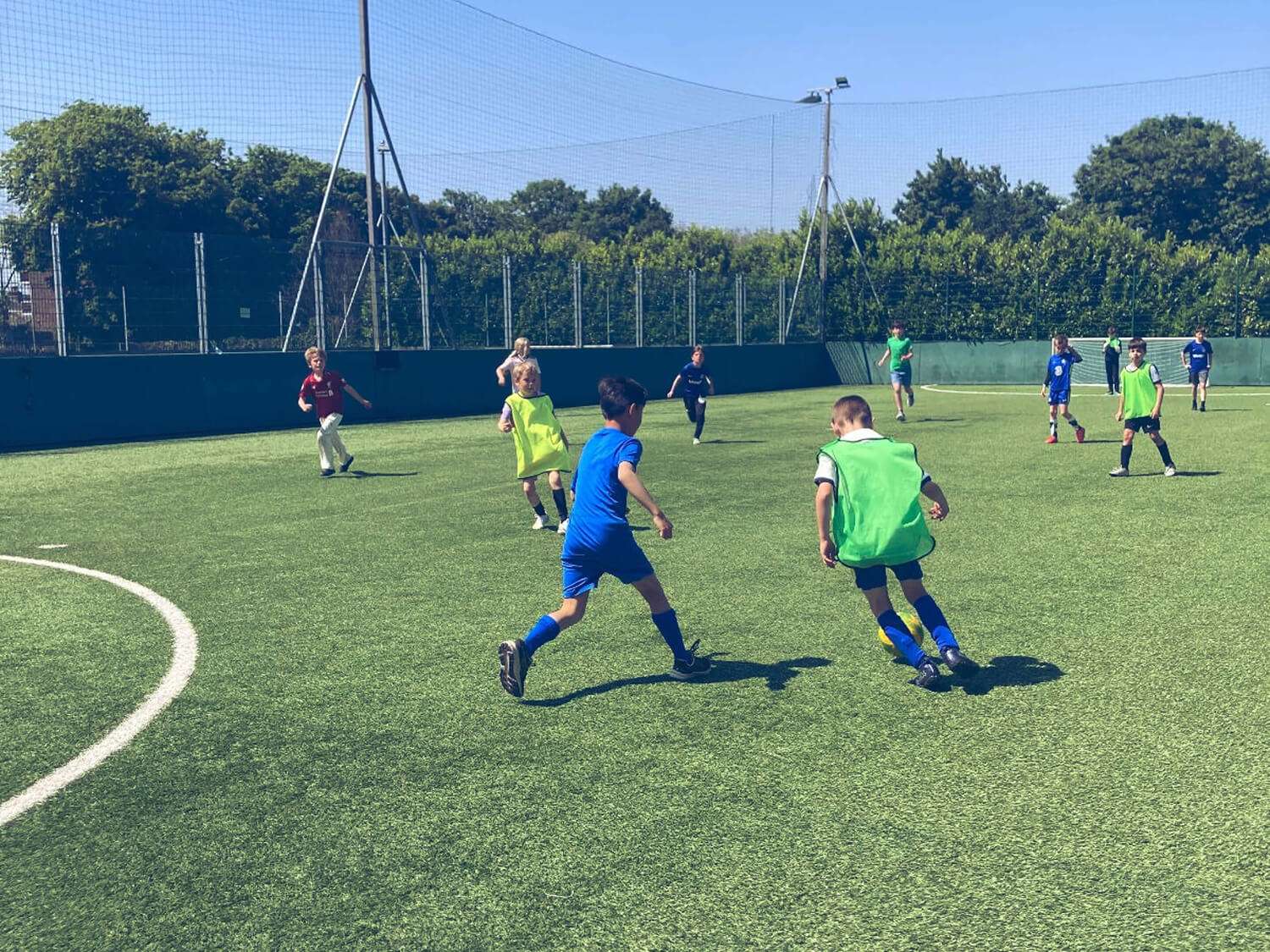 Barnes Holiday Courses - Rocks Lane