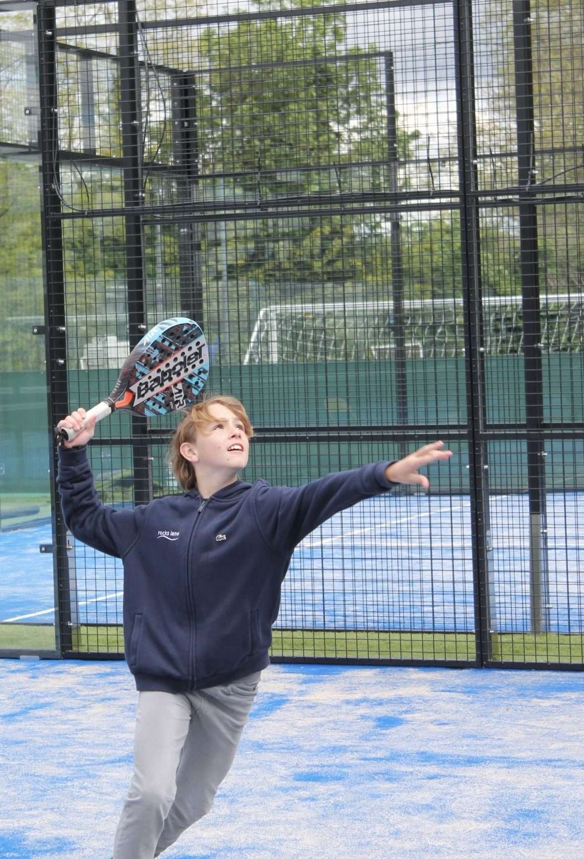 Barnes - Padel - One 2 One Padel Coaching - Rocks Lane