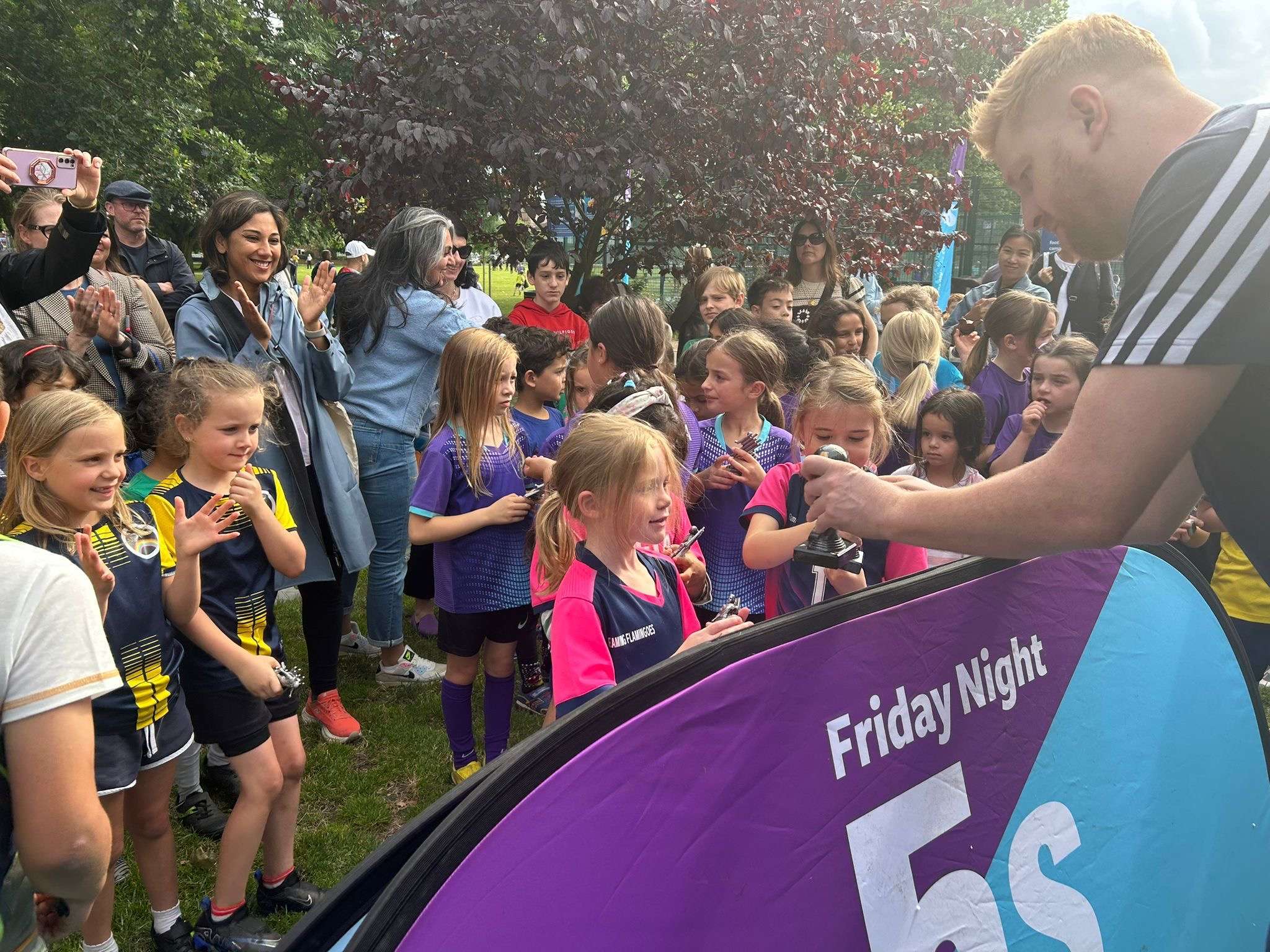 Chiswick Football Friday Night 5s - Rocks Lane