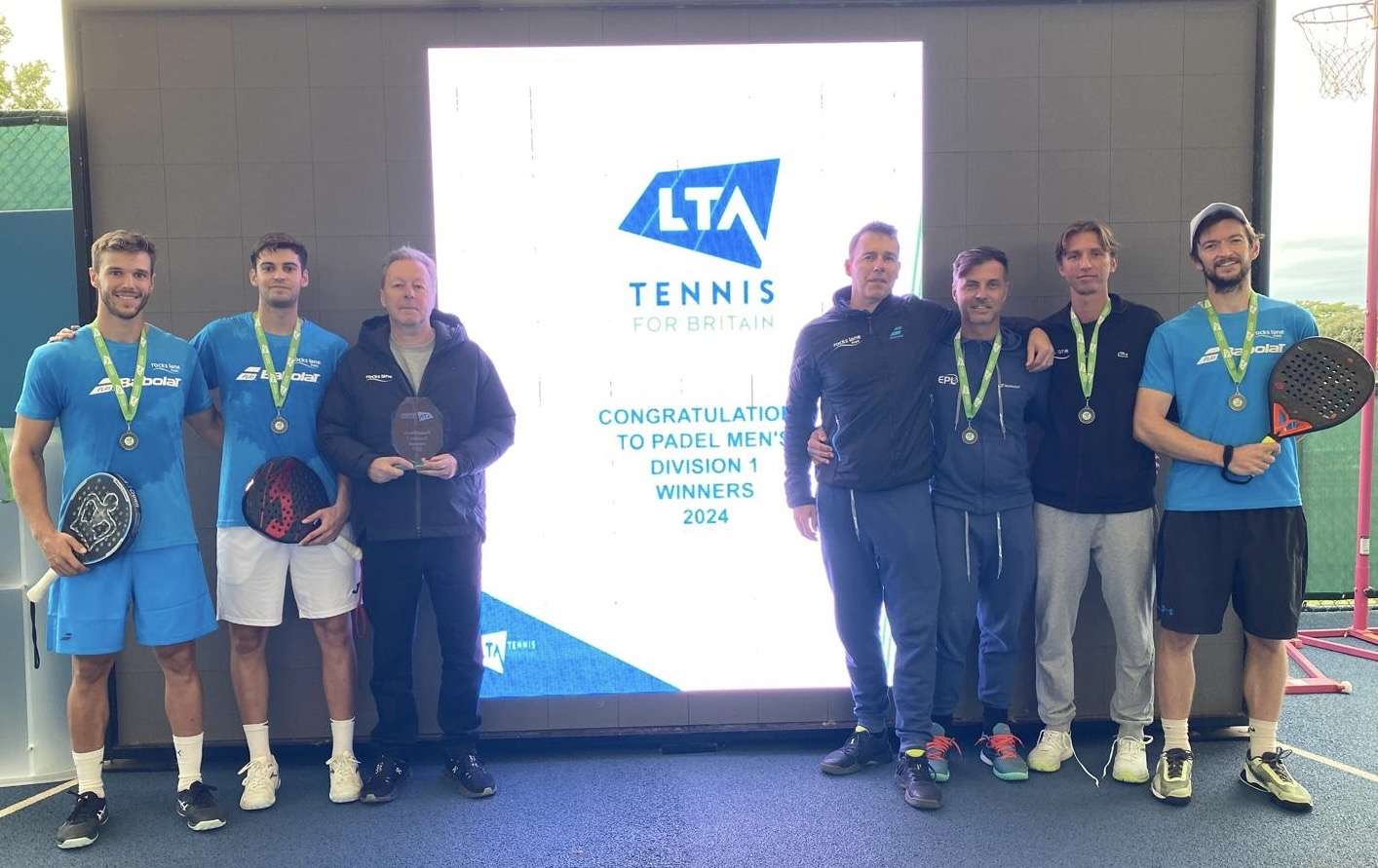 Chiswick Padel Team - Rocks Lane