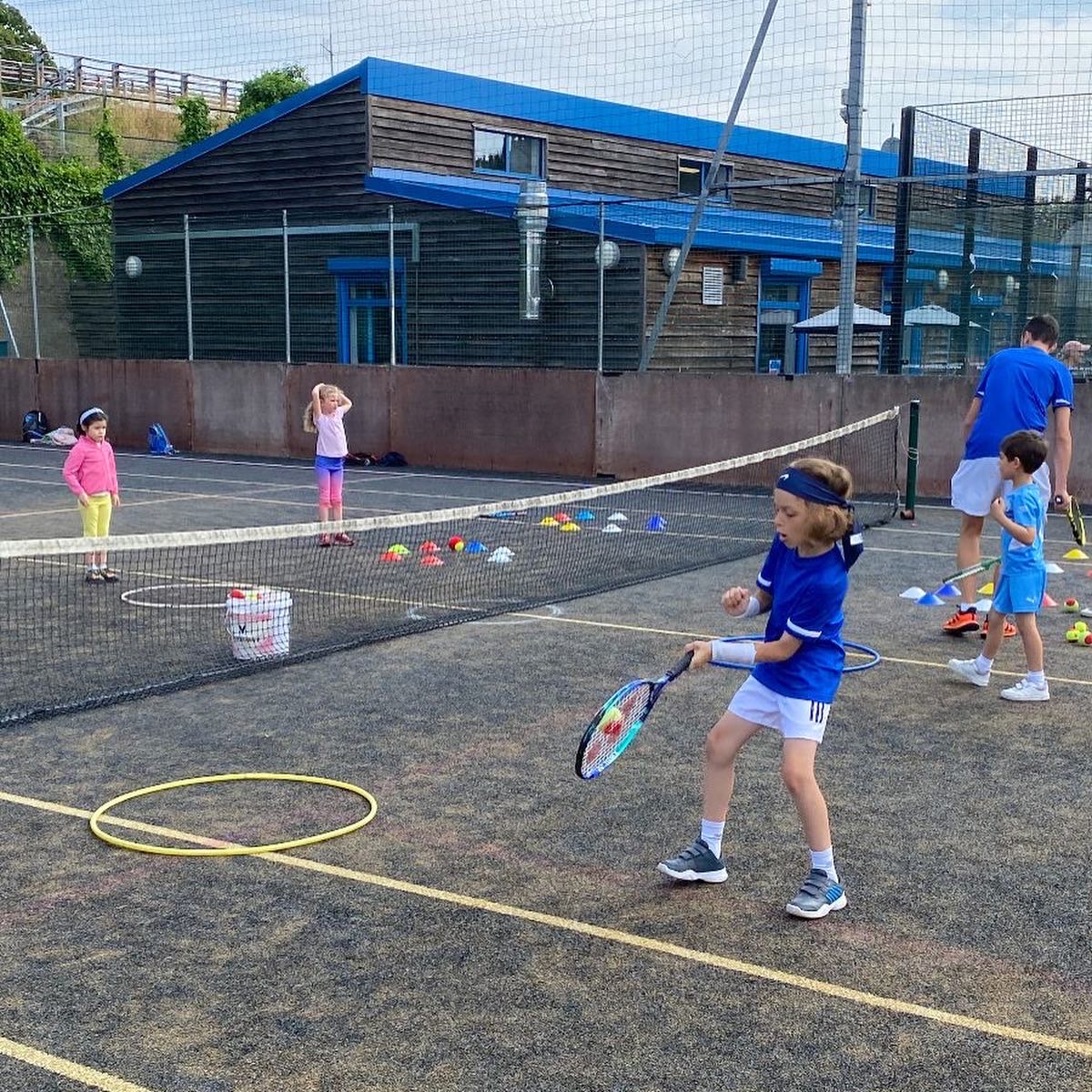 Chiswick Tennis - Rocks Lane