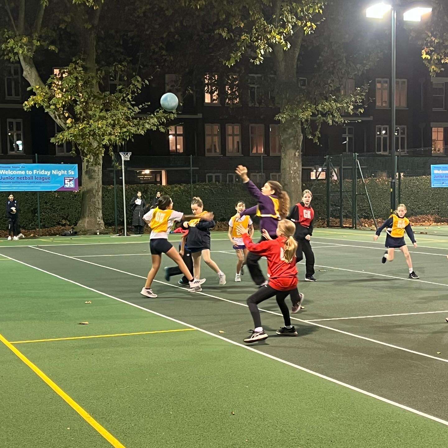 Chiswick Netball - Rocks Lane