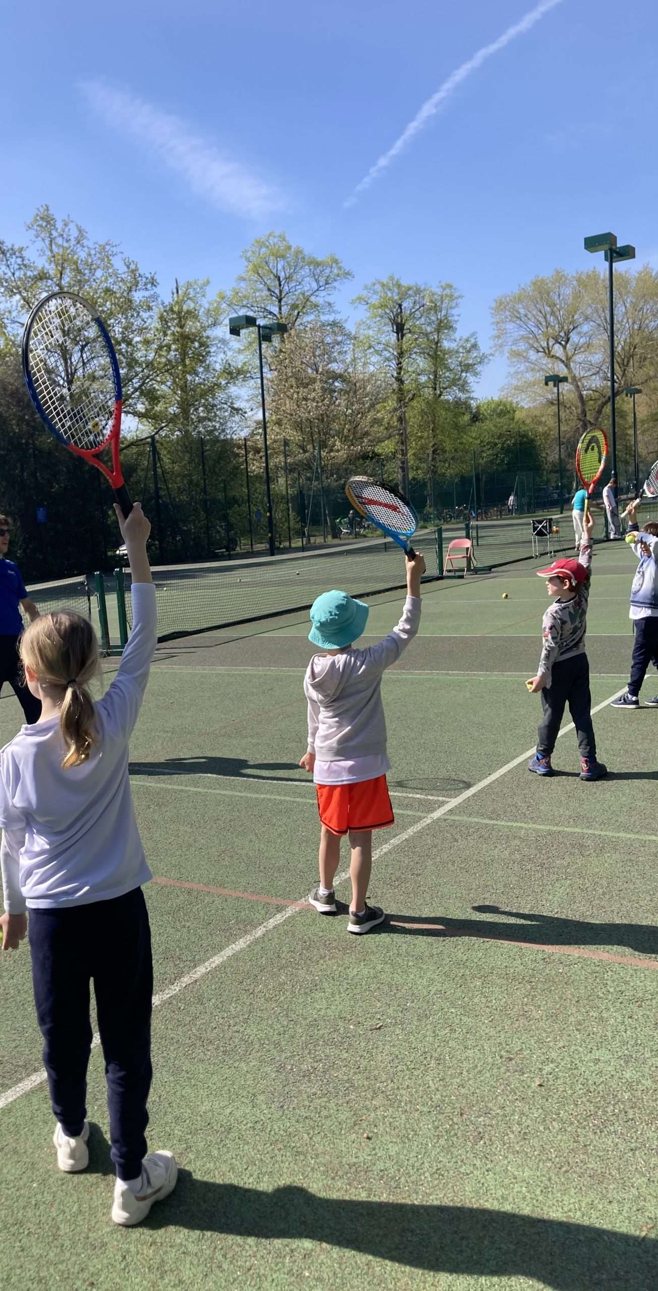 Bishops Park Holiday Courses - Rocks Lane