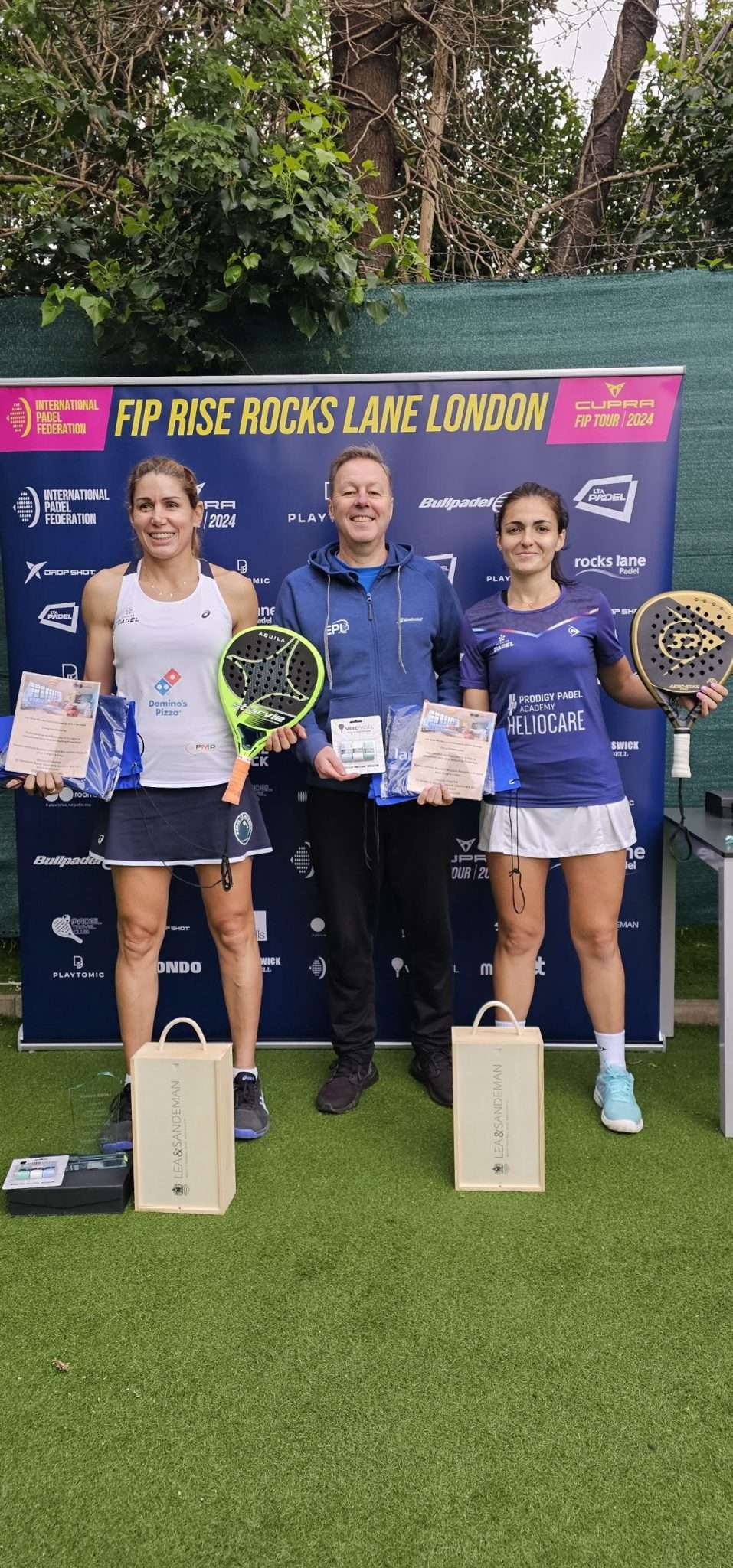 Rocks Lane Padel Tournaments - Rocks Lane