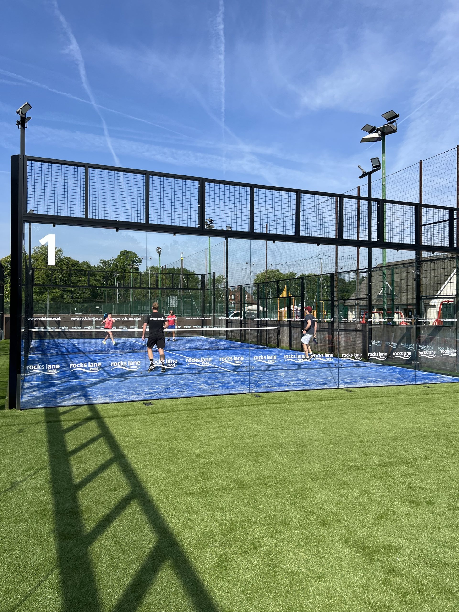 Barnes Get in touch - Rocks Lane