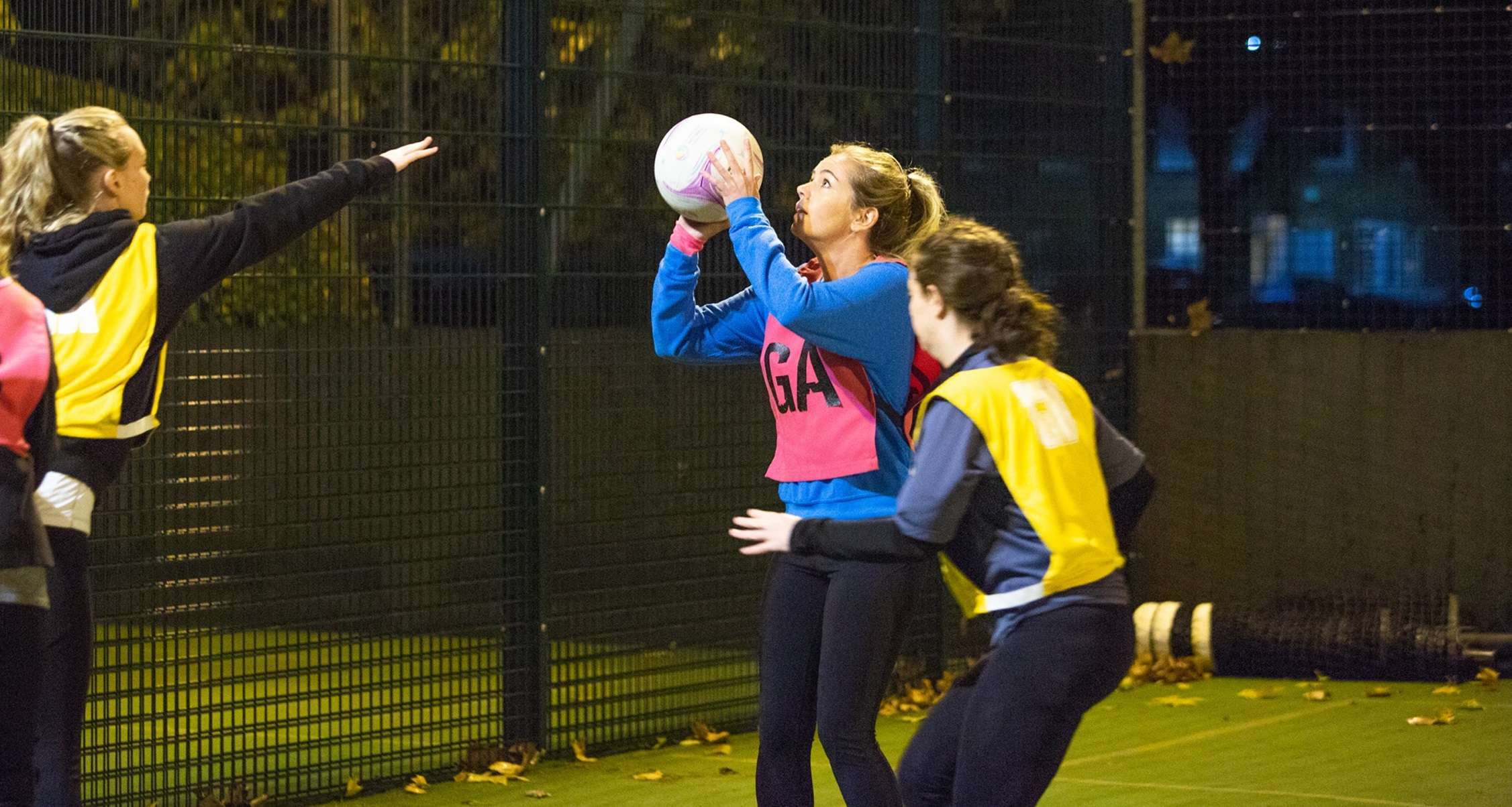 Chiswick Netball Adult Netball League - Rocks Lane