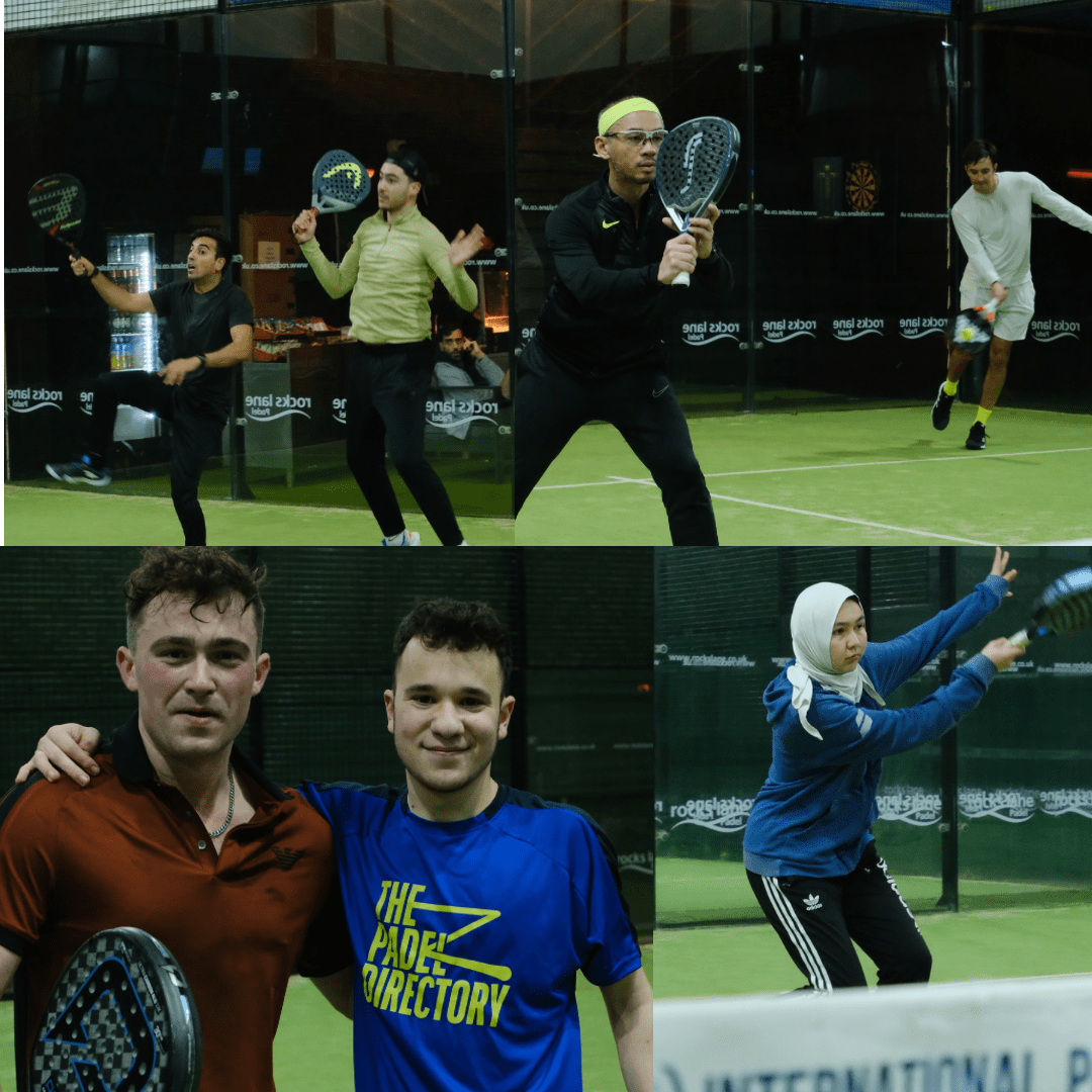 Rocks Lane Padel Tournaments - Rocks Lane