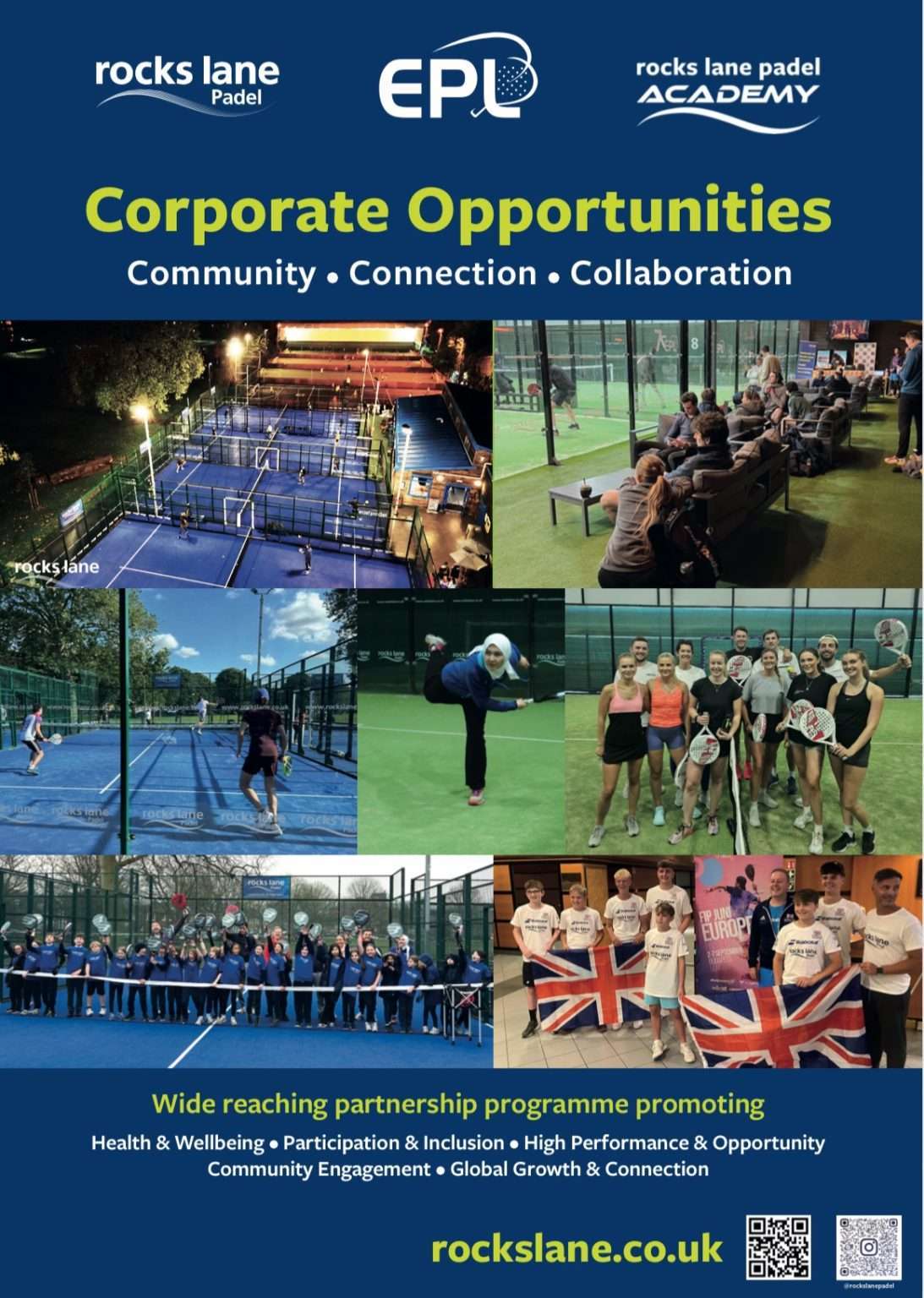 Padel - Rocks Lane