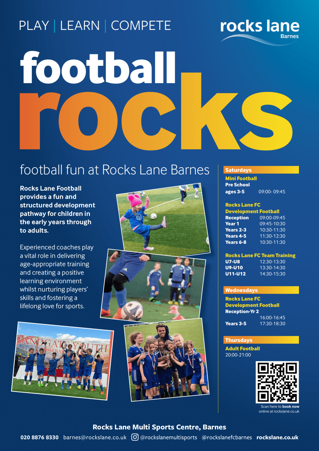 Barnes Football - Rocks Lane