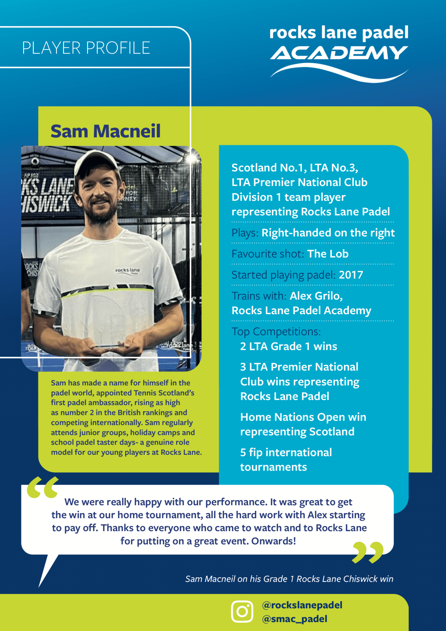 Padel - Rocks Lane