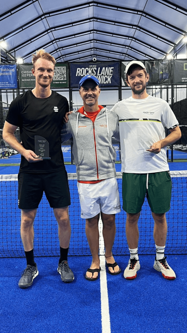 Rocks Lane Padel Tournaments - Rocks Lane