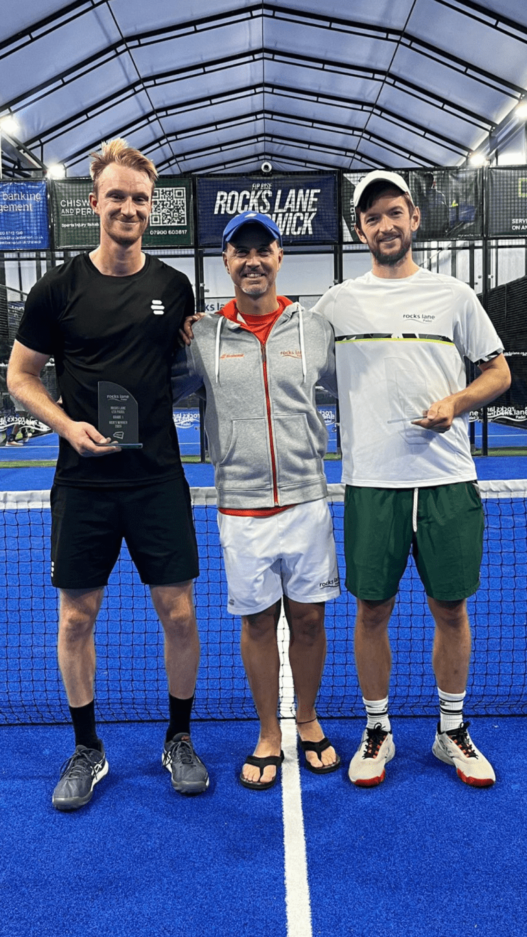 Rocks Lane Padel Tournaments - Rocks Lane